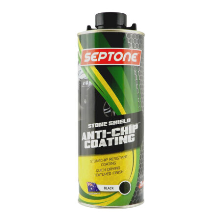Stone Shield Anti-Chip Coating Black - Septone