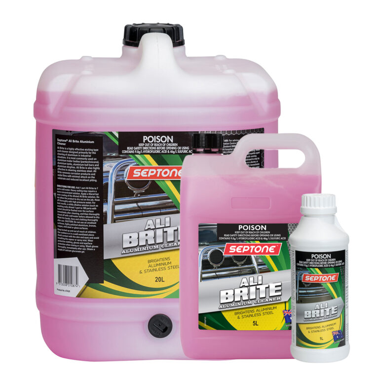 Septone Ali Brite - Aluminium Cleaner