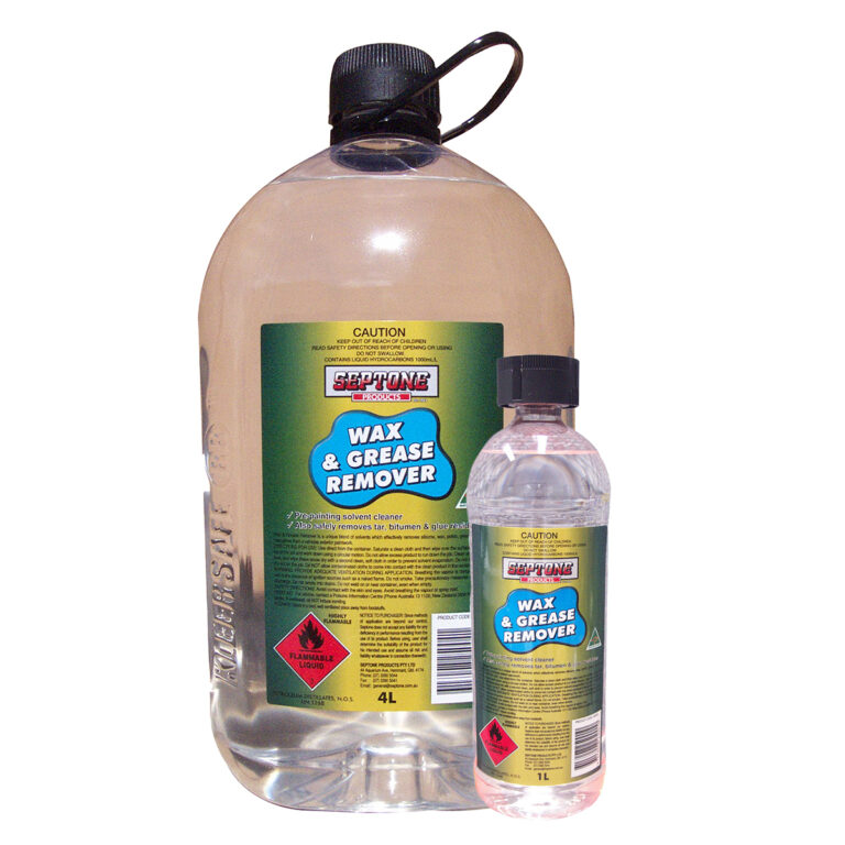 Wax & Grease Remover - Septone